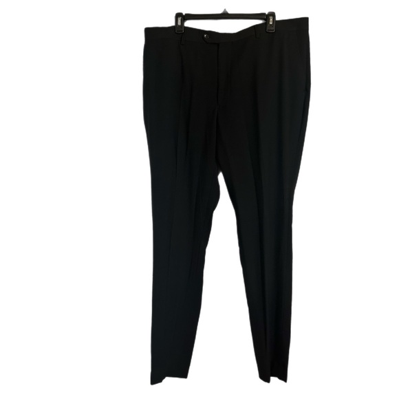 Lineage | Pants | Classic Black Mens Dress Trousers | Poshmark